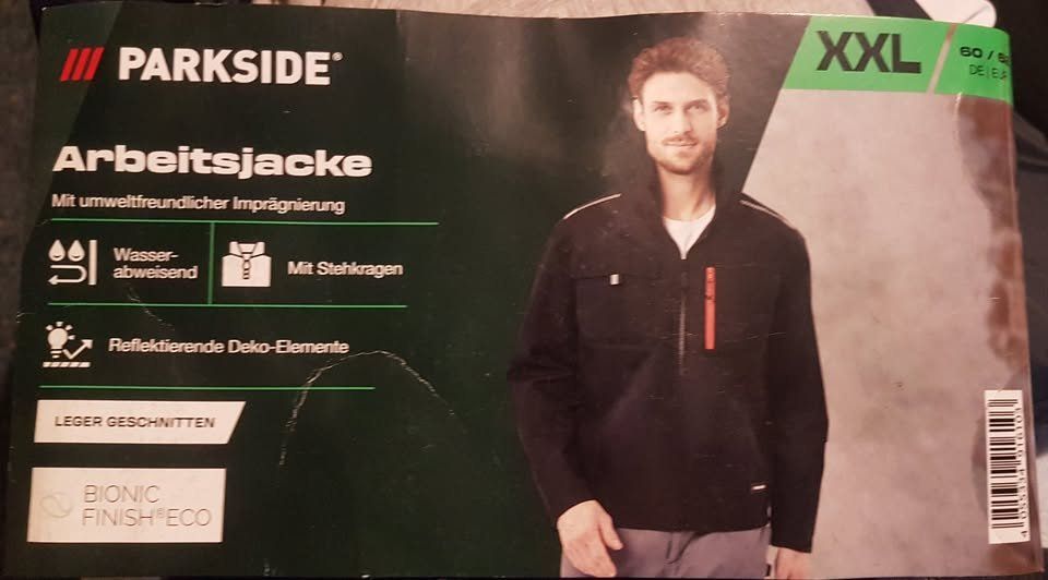 Arbeitsjacke XXL Parkside (Neu und originalverpackt) in Zäziwil für CHF ...