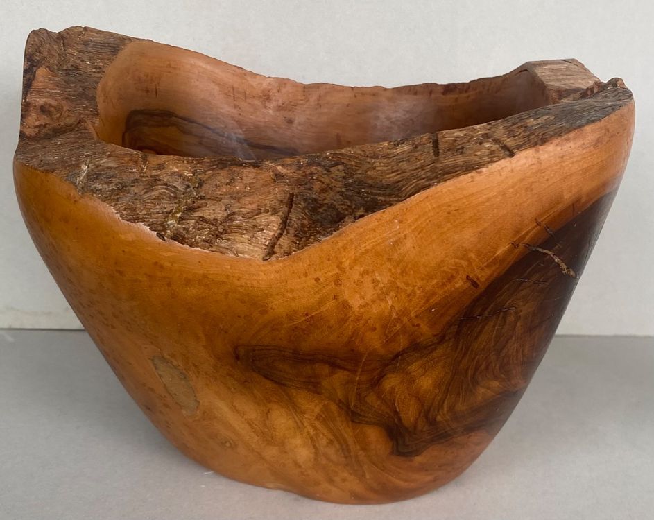 Vintage Große Designer Holz Schalle (Gebraucht) in für CHF 19 – mit ...