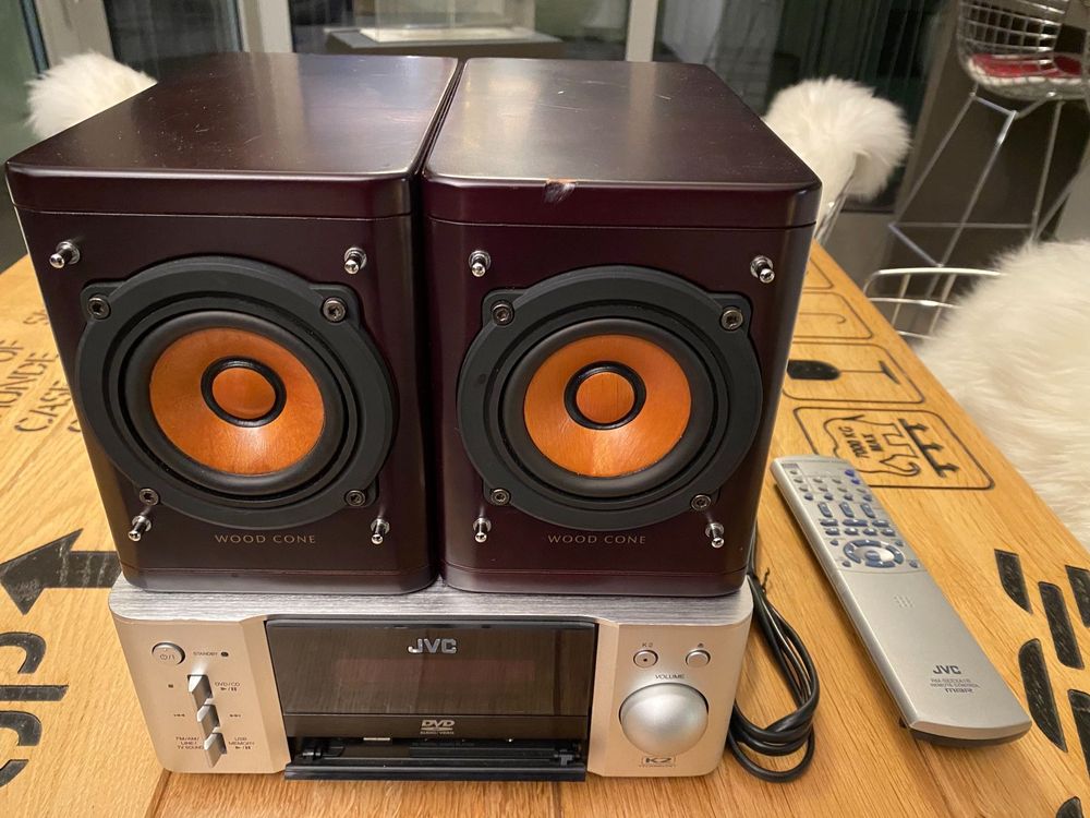 Impianto audio-video JVC EX-A3. | Kaufen auf Ricardo