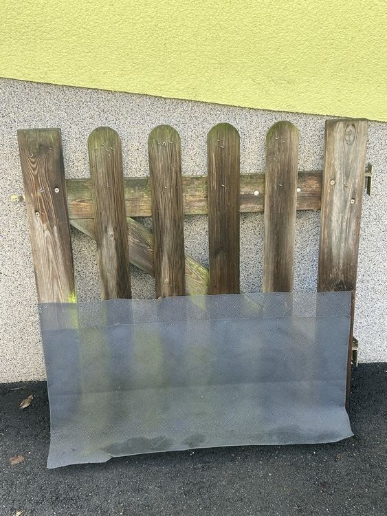 Gartentor gute Zustand (Gebraucht) in Gerlafingen für CHF 1 – nur Abholung auf Ricardo kaufen
