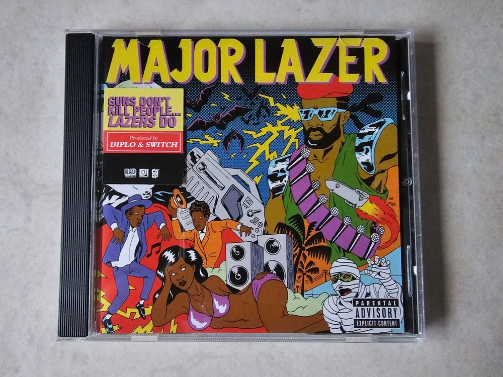 Major Lazer - Gun's Don't Kill People... Lazers Do (Gebraucht) in ...