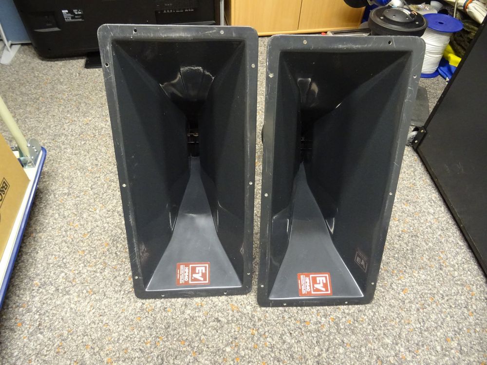 2x Horn EV HP640 EV DH1A 3 Zoll Treiber (Gebraucht) in Binningen für ...