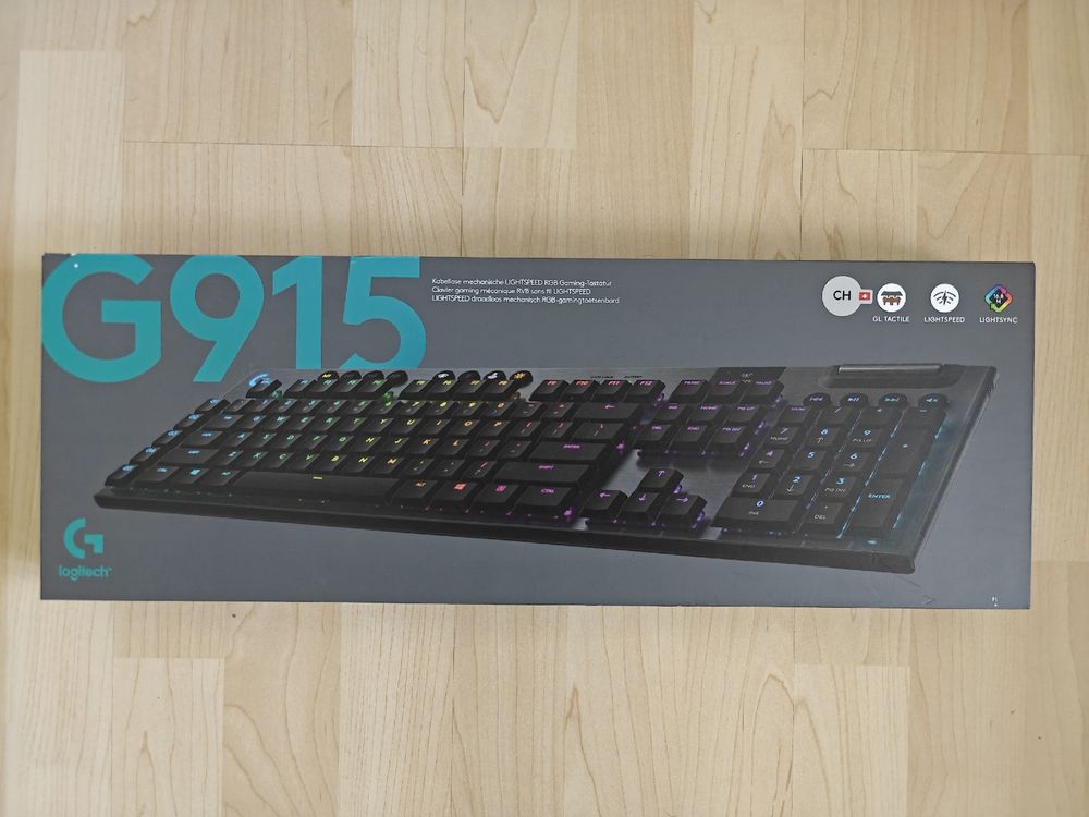 Logitech G915 - Keyboard CH Wireless (Neu (gemäss Beschreibung)) in ...