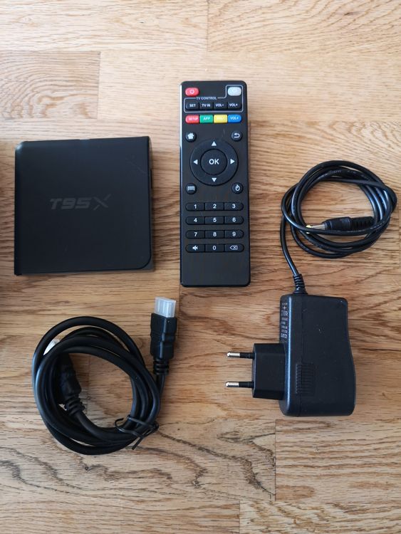 Mini TV Box T95X Android | Kaufen auf Ricardo
