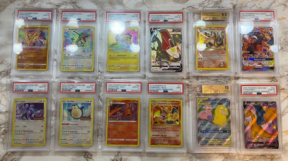 Pokemon PSA & BGS Sammlung XXL (Neu (gemäss Beschreibung)) in Buchs SG ...