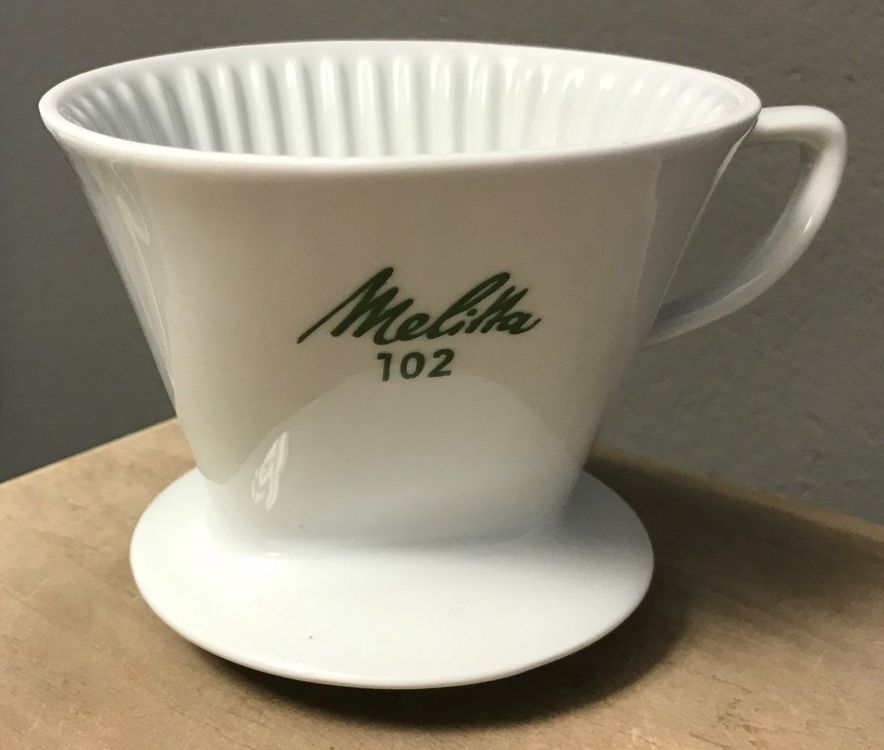 Melitta Porzellan Kaffeefilter 102 3Loch | Kaufen auf Ricardo