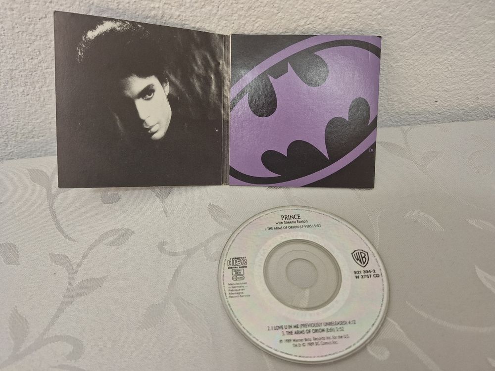 3" Mini Disk Single Prince - The arms of Orion | Kaufen auf Ricardo