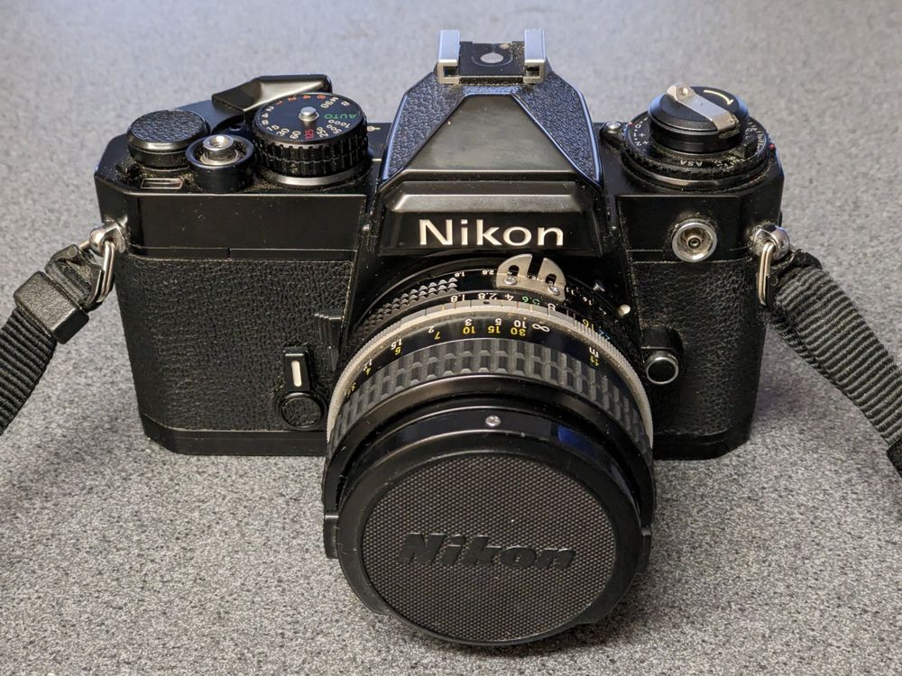 Nikon FE mit Objektiv (Gebraucht) in Bischofszell für CHF 150 – mit ...