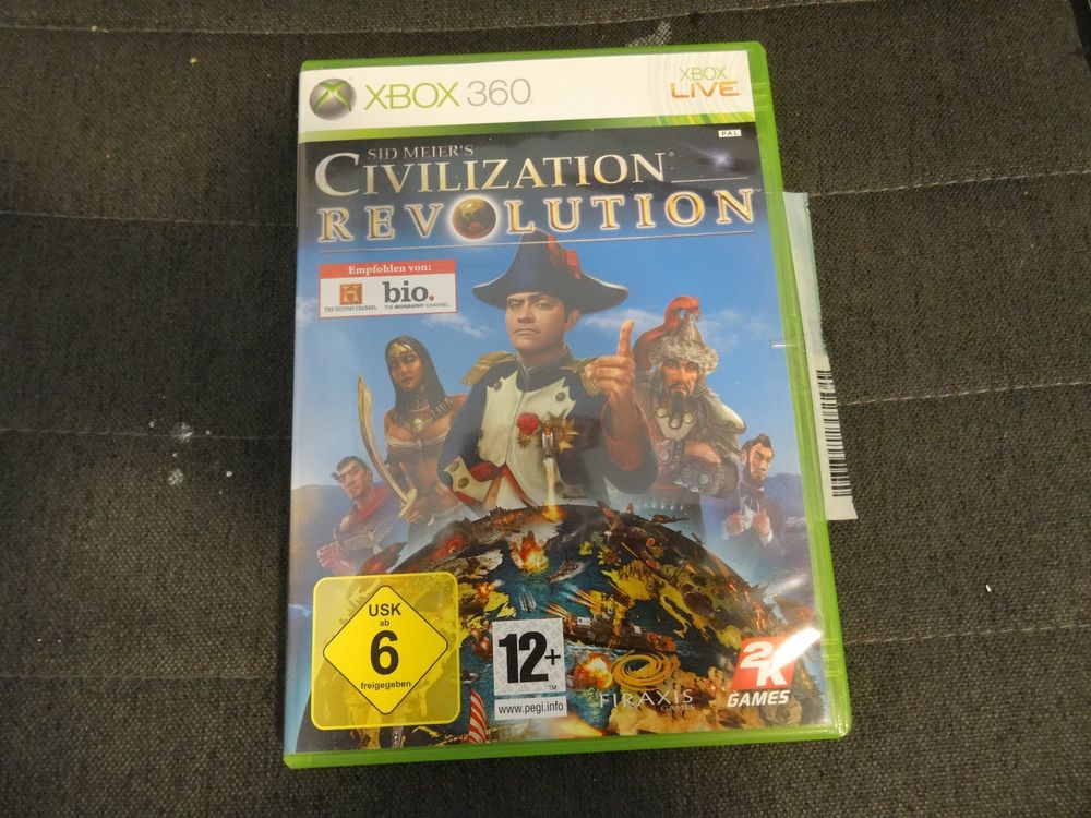 Sid Meier's Civilization Revolution XBOX 360 (Gebraucht) in Olten für ...