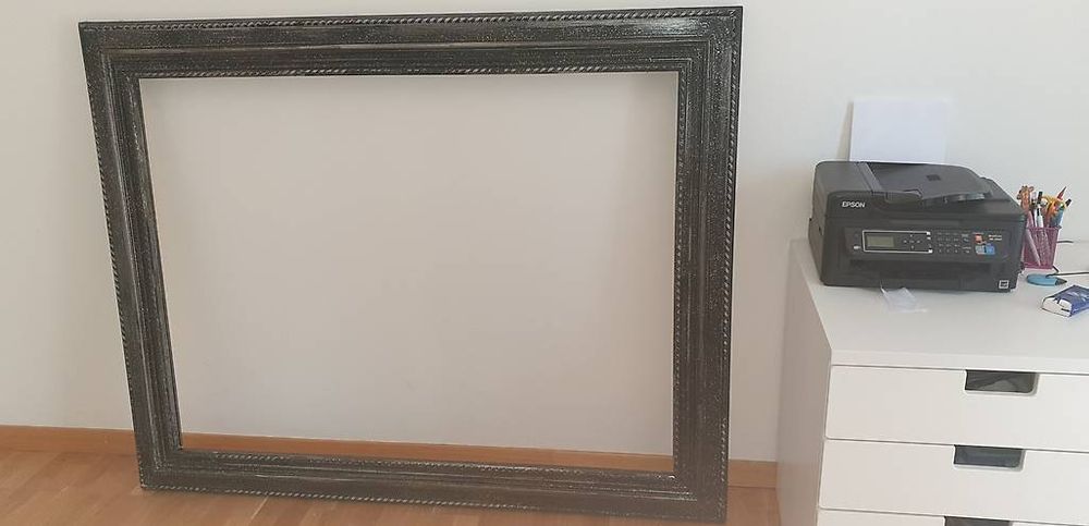 Cornice grande legno stile antico 🖼️🎨 (Usato) a Lugano per CHF 180 ...