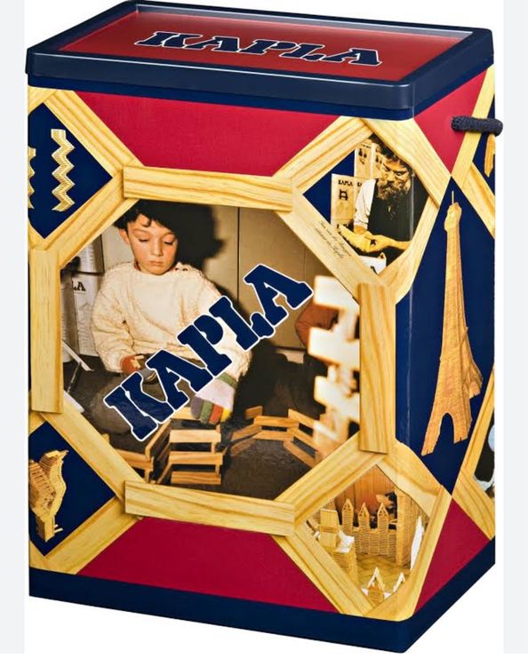 Kapla Box mit 200 Teilen (Gebraucht) in Zollikon für CHF 25 – nur ...