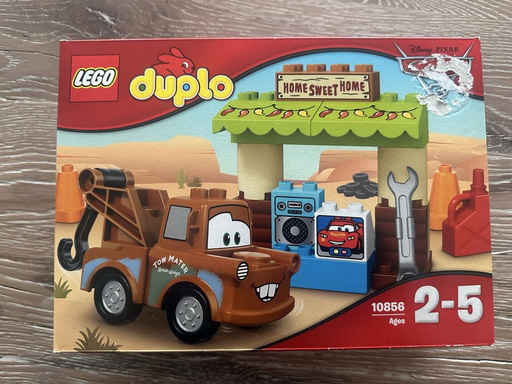 NEU Lego Duplo Cars 3, Abschleppwagen Hook, 10856, 🚖 (Neu und ...