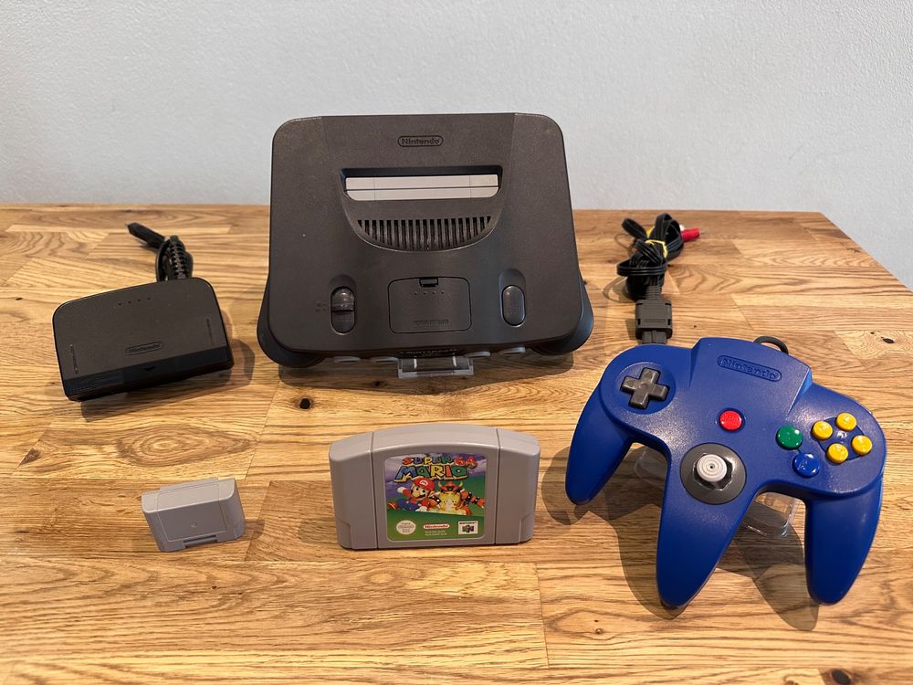 Nintendo N64 top zustand inkl Mario ab 1.- | Kaufen auf Ricardo