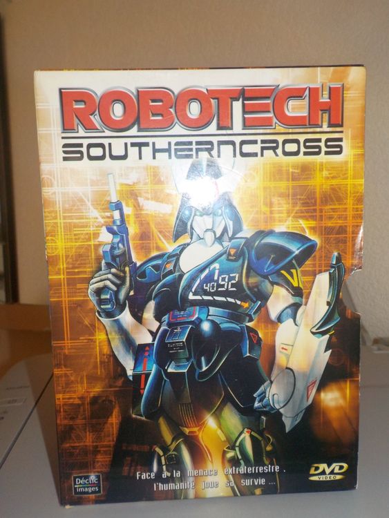 coffret dvd Robotech | Kaufen auf Ricardo