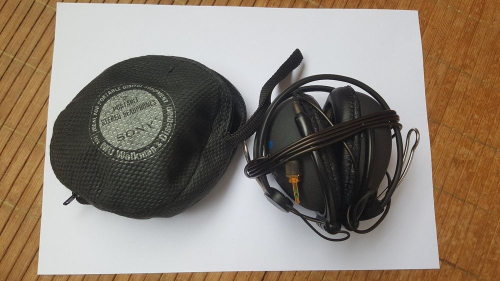 seltener Vintage 90er Jahre Kopfhörer Sony MDR-D55 EGGO | Kaufen auf Ricardo