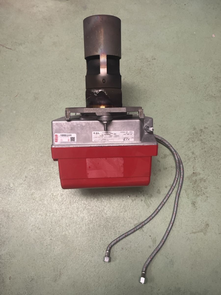 Riello Gulliver BGK1 370T1 Brenner - neuwertig! (Gebraucht) in ...