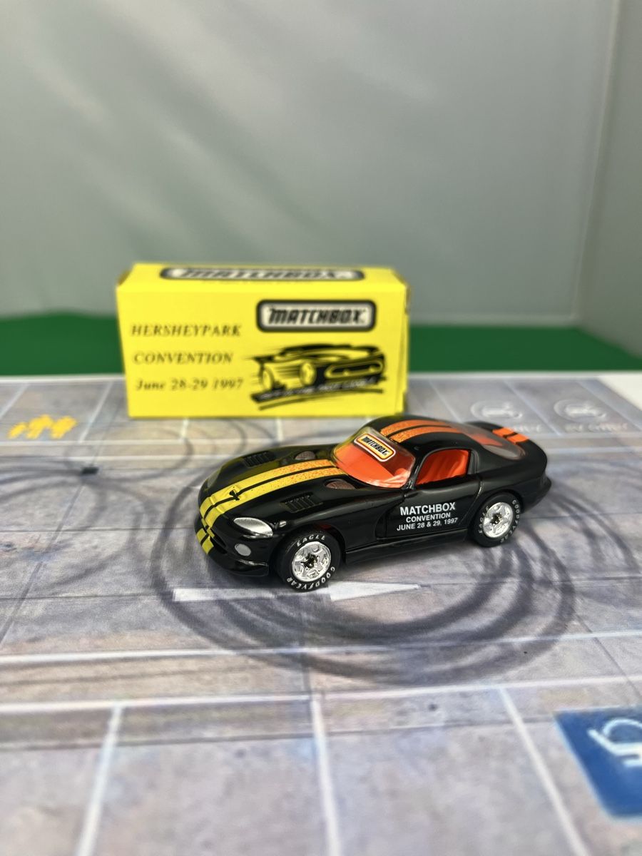 Matchbox Dodge Viper Convention Sondermodell aus 1997 (Neu und ...