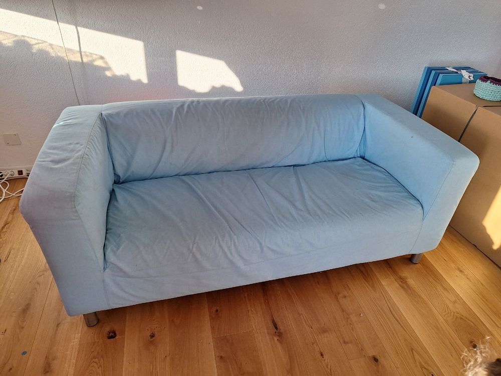 IKEA Sofa 2er-Sofa Modell KLIPPAN Bezug waschbar (Gebraucht) in Zollikofen für CHF 22 – nur ...