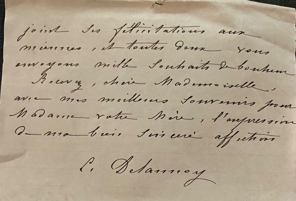 Antike Handgeschriebene Brief aus 2Ten Weltkrieg | Kaufen auf Ricardo