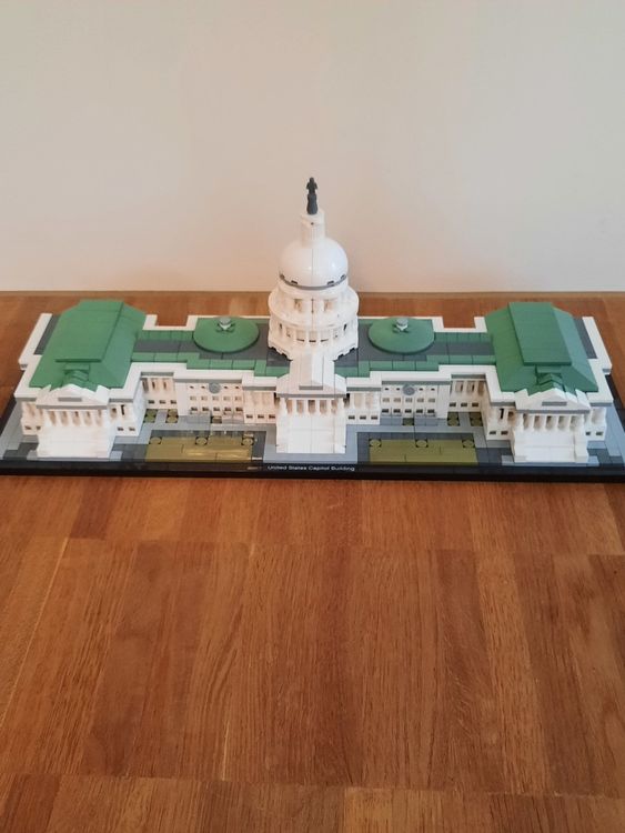 Lego Architecture United States Capitol Building | Kaufen auf Ricardo