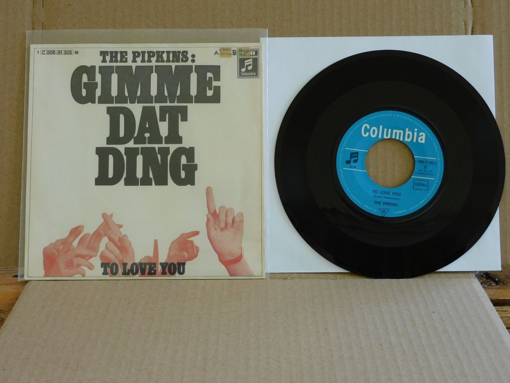 The Pipkins – Gimme Dat Ding (Gebraucht) in Emmenbrücke für CHF 2 – mit ...