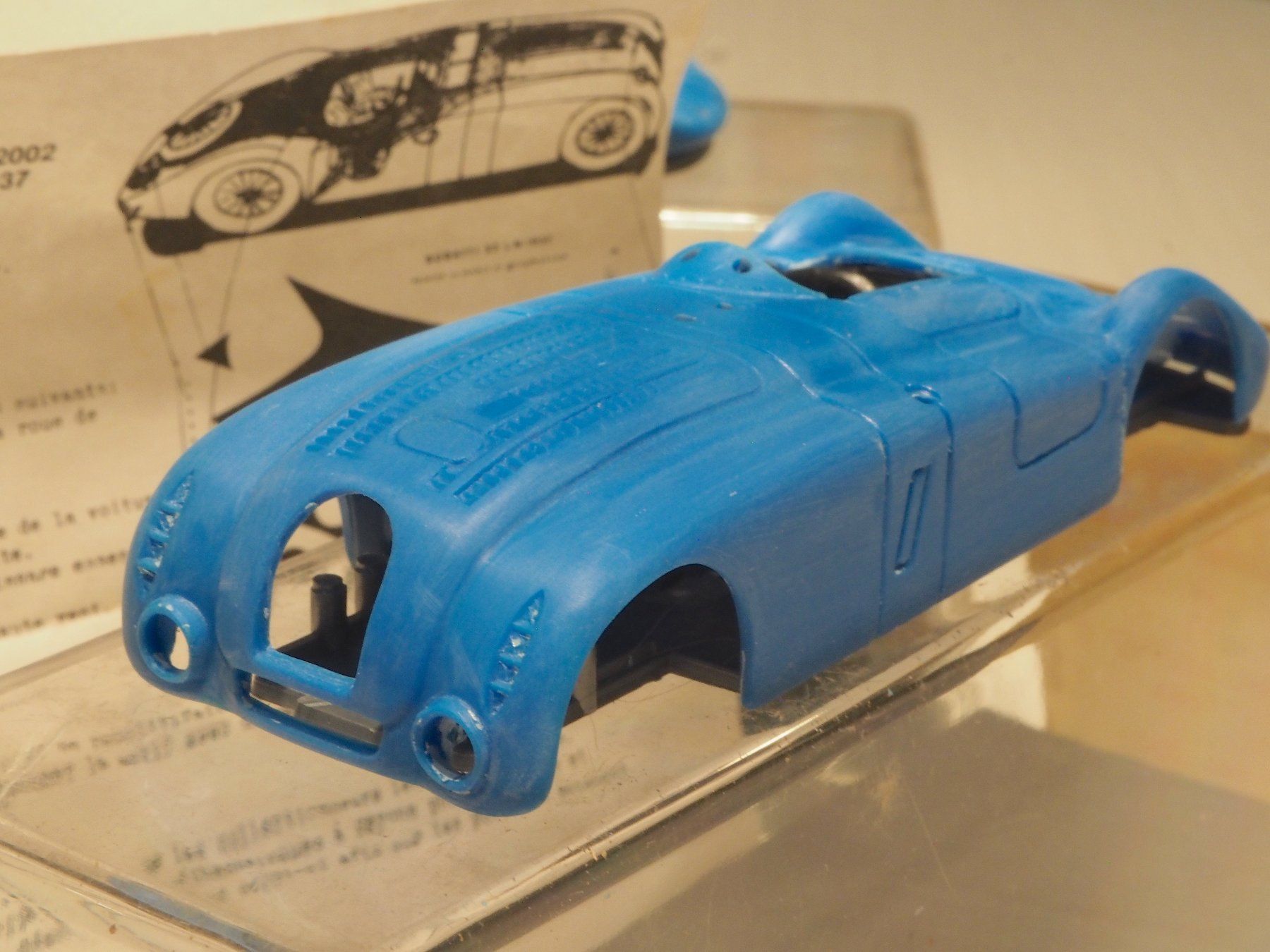 Bugatti Type 57 S Tank Le Mans 1937 - Sibur (Gebraucht) in Winterthur ...