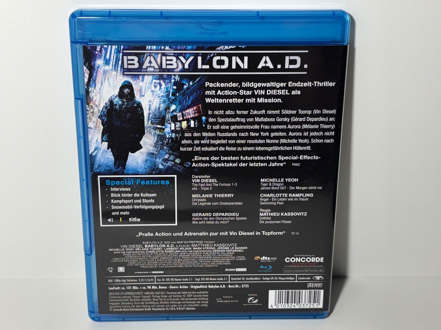 Babylon A.D. Blu Ray (Gebraucht) in Wilderswil für CHF 2.9 – mit ...
