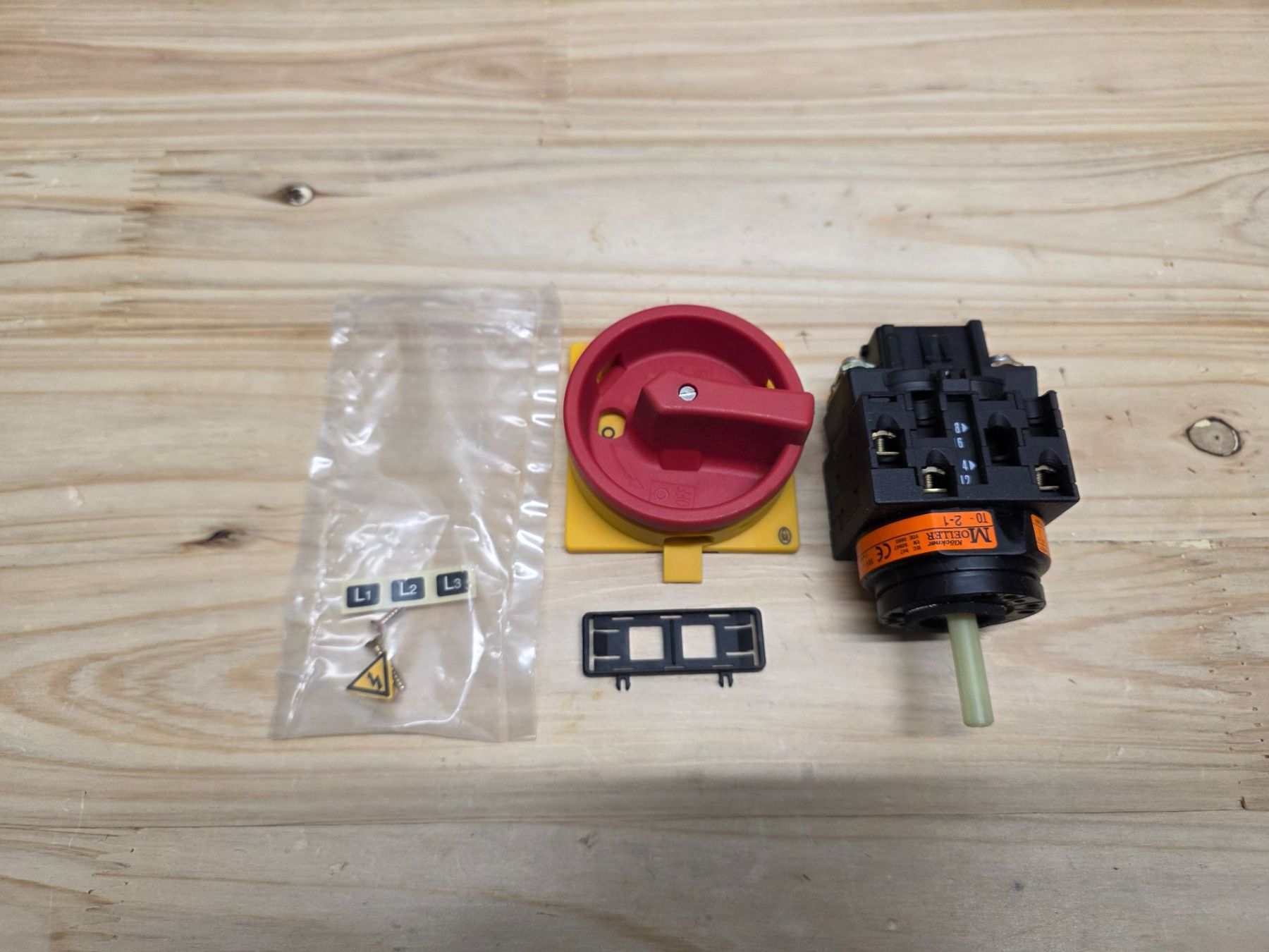 Moeller Hauptschalter T0-2-1/EA/SVB (Neu (gemäss Beschreibung)) in ...