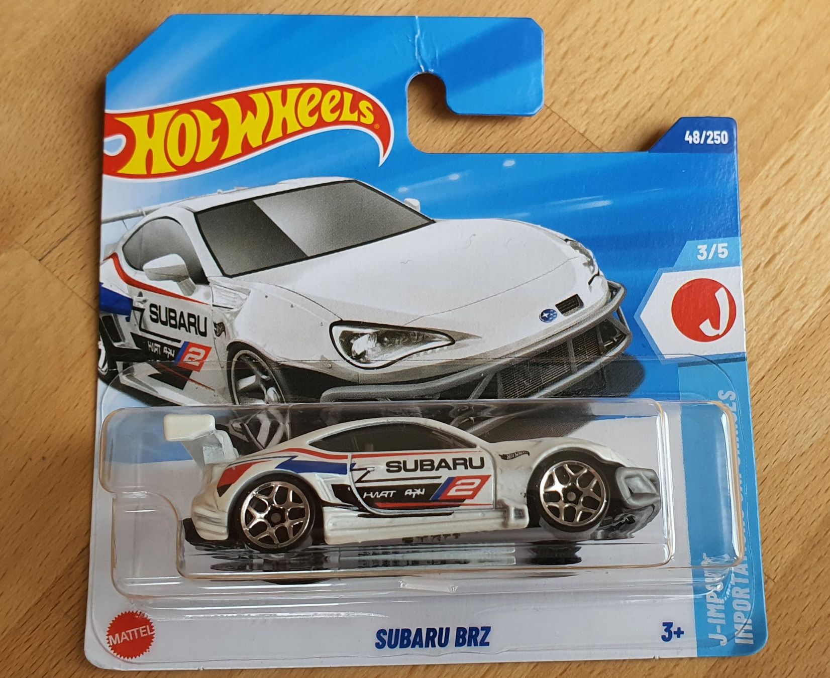 Hot Wheels 2025 SUBARU BRZ >>>TOP