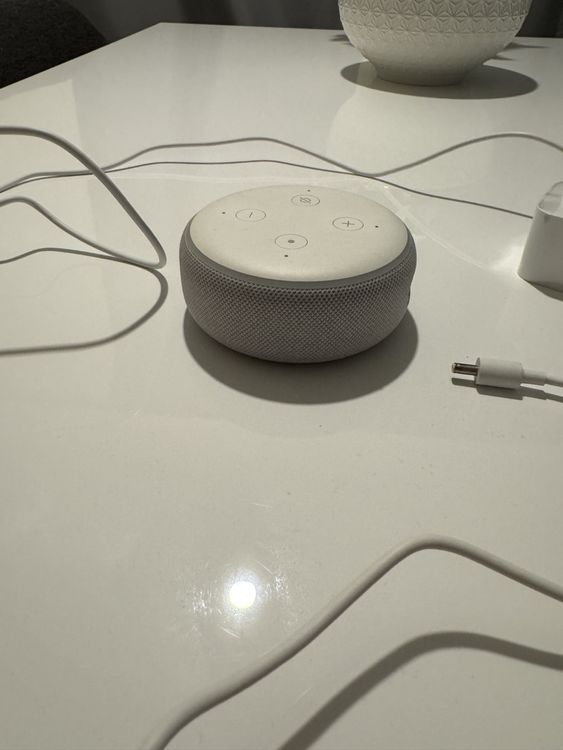 Amazon Echo Dot 3. Generation Weiss (Gebraucht) in Suhr für CHF 20 – mit Lieferung auf Ricardo ...