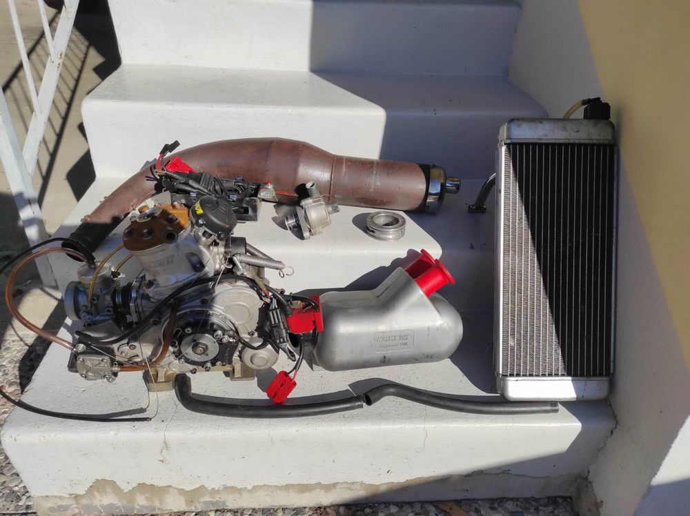 Motore Vortex Rok GP 125 (Gebraucht) in Sorengo für CHF 750 – mit ...