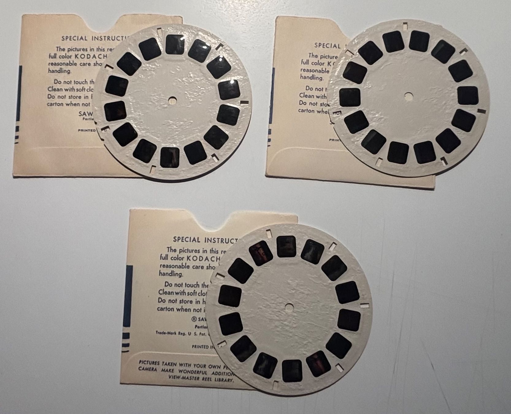 Sawyer's - View-Master 3-D - Painted Desert and Petrified... (D ...