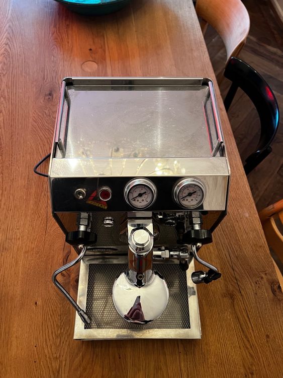 ISOMAC TEA Siebträgermaschine ab Service | Kaufen auf Ricardo