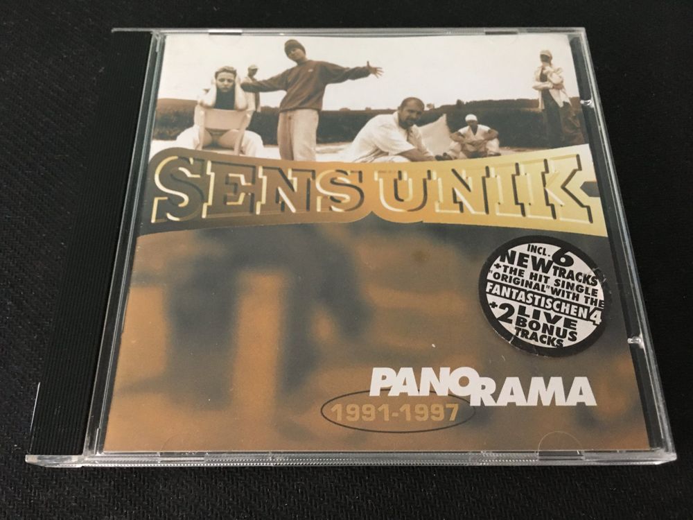 Sens Unik - Panorama -CD- (Gebraucht) in St.Gallen für CHF 2.9 – mit ...