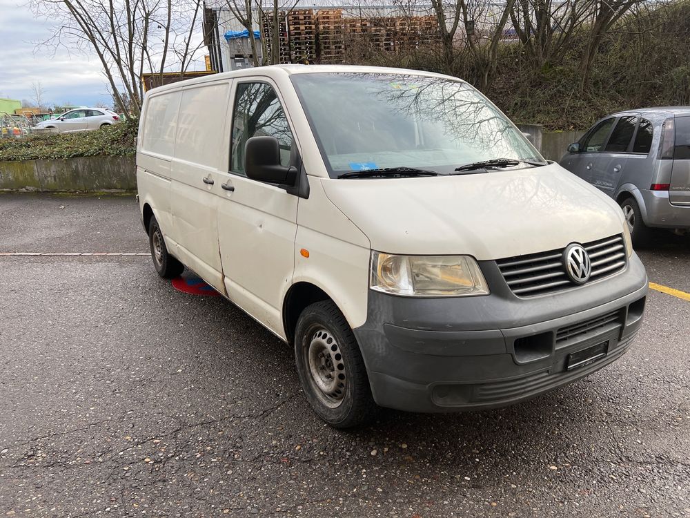 VW T5 Bus 1.9 Tdi ab 1 Fr! | Kaufen auf Ricardo