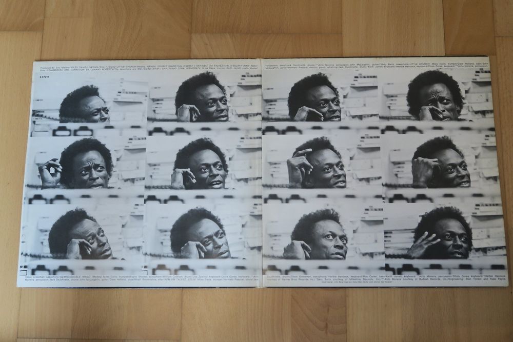 Miles Davis – Live-Evil (Gebraucht) in für CHF 40 – mit Lieferung auf ...