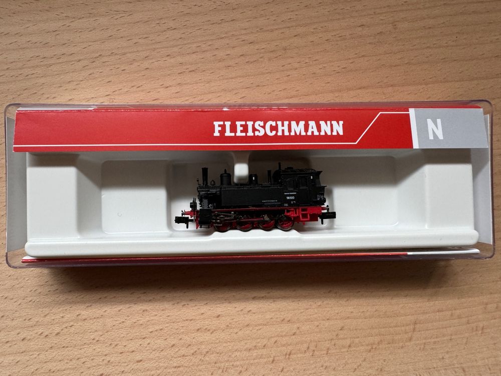 DAMPFLOK BR 98 Fleischmann Spur N (Gebraucht) in winterthur für CHF 69 ...