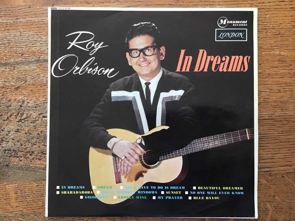 Original UK LP Roy Orbison | Kaufen auf Ricardo