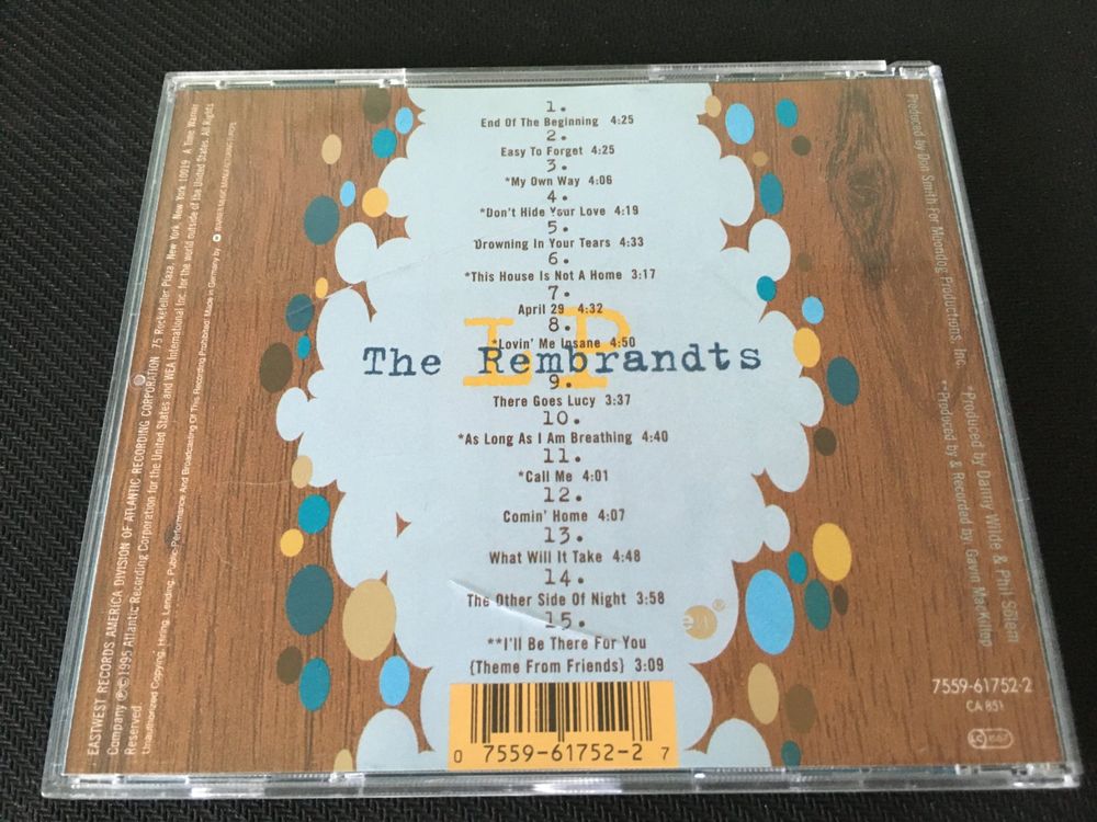 The Rembrandts - L.P. -CD- | Kaufen auf Ricardo