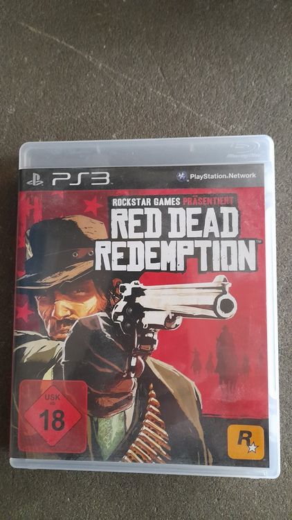 PLAYSTATION 3 RED DEAD REDEMPTION | Kaufen auf Ricardo
