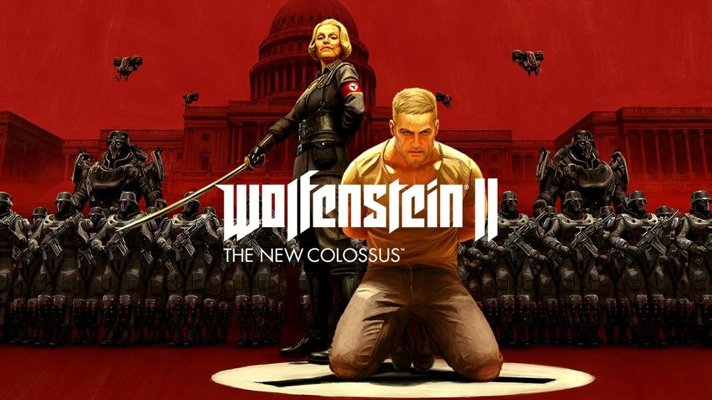 Wolfenstein 2 The New Colossus Switch | Kaufen auf Ricardo