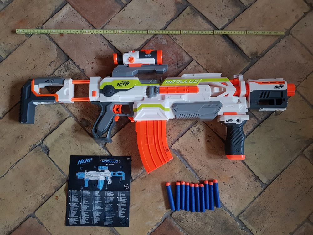 Nerf N-Strick Modulus ECS-10 - motorisé | Kaufen auf Ricardo