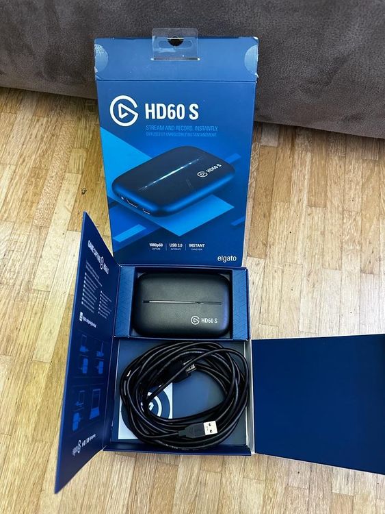 Elgato HD60S Capture Card | Kaufen auf Ricardo