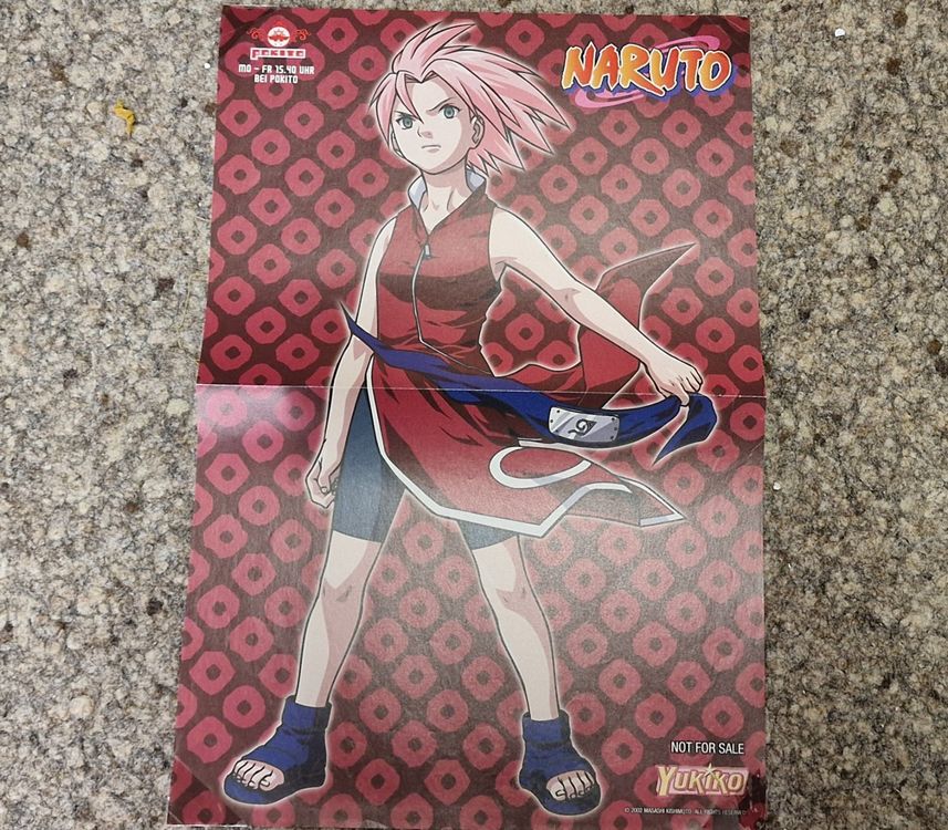 Naruto Sakura / Sad Love Story - Anime Poster (A3) (Gebraucht) in ...