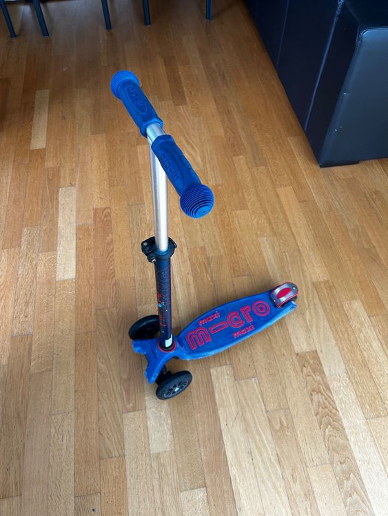 Micro Maxi Deluxe Scooter / Trotti / Tretroller 5-12 Jahre (Gebraucht ...