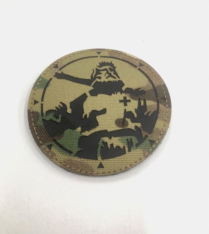 Patch Swiss Tactical Tell Multicam Laser Cut Klett (Neu und originalverpackt) in Chamoson für ...