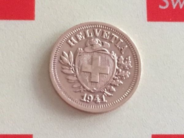 1 Rappen 1941 vz | Kaufen auf Ricardo