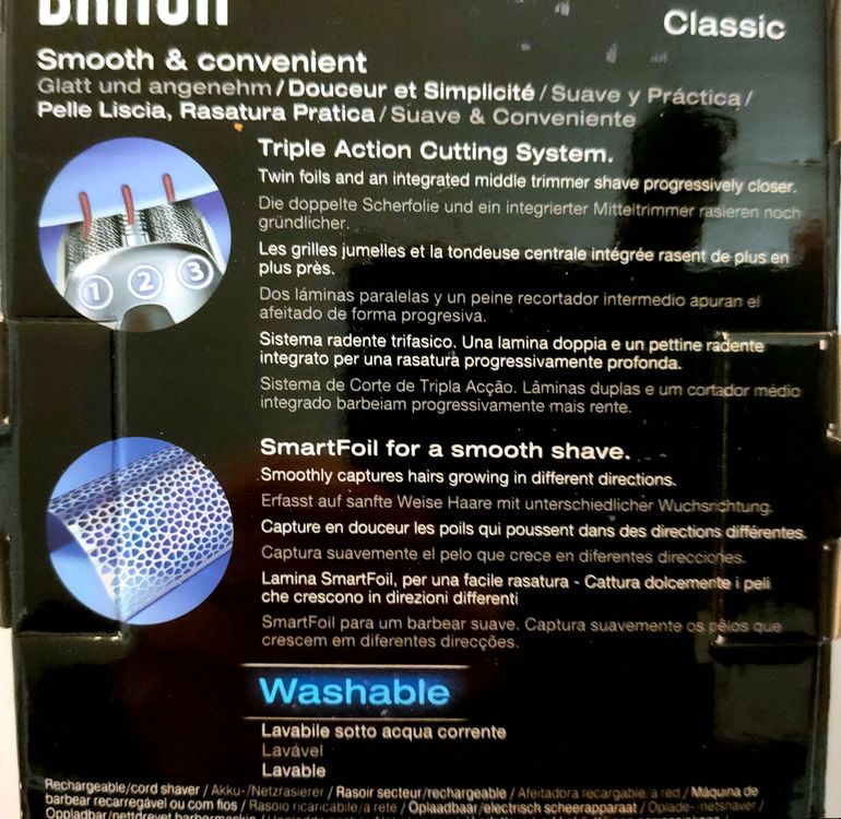 Rasierer Braun smart control classic (Neu und originalverpackt) in ...