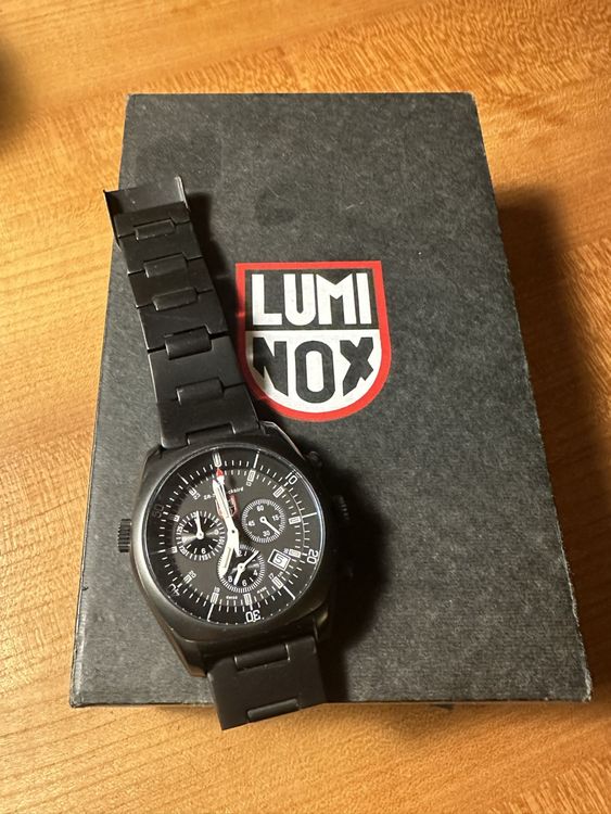 Luminox Lockheed Martin SR-71 Blackbird™ Serie 9062 (Neu und ...