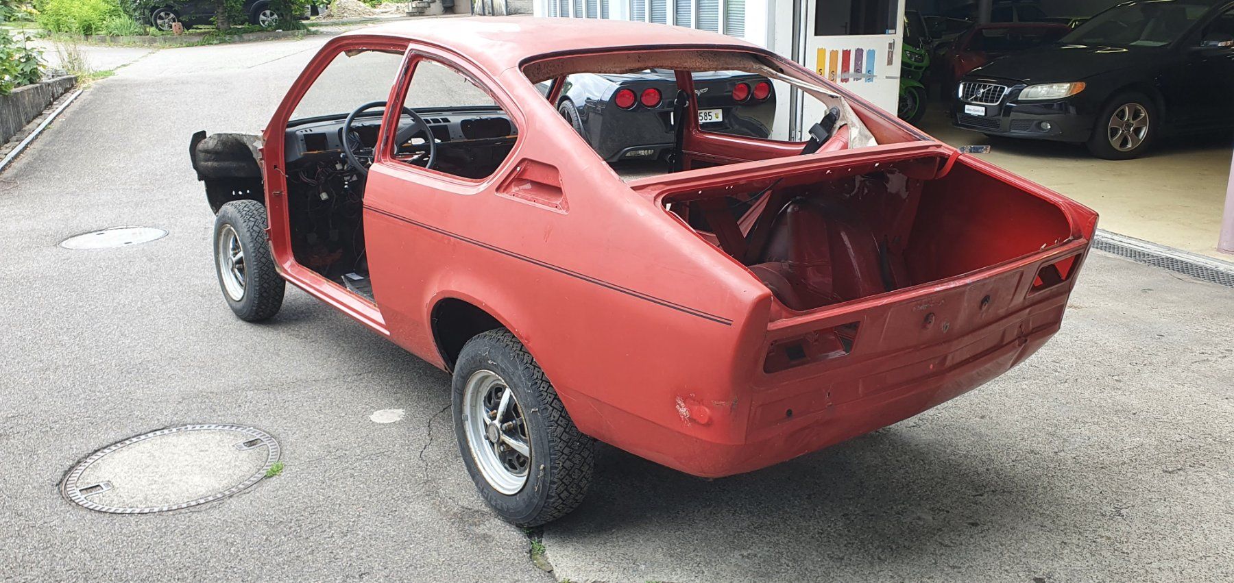 Verwunderlich Opel Kadett C Coup Ebenbild